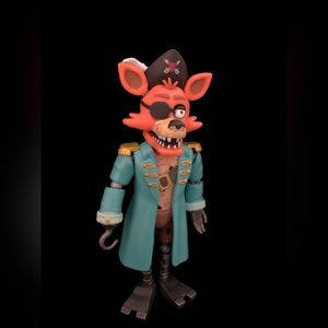 Funko | Accessories | Funko Like New Fnaf Captain Foxy Curse Of Dread ...